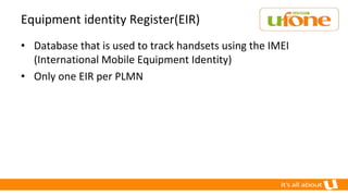 GSM Archiitrcture - Ufone PPT | PPT