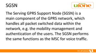 GSM Archiitrcture - Ufone PPT | PPT