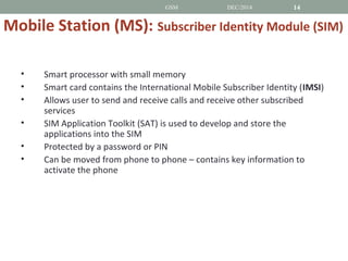 Gsm network | PPT