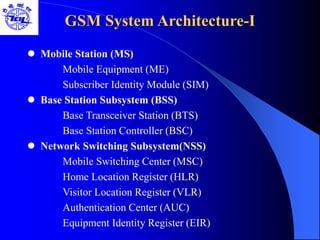 Mbile communication and computingGSM Network.ppt