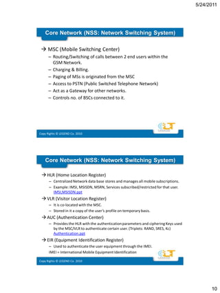 Gsm optimization | PDF