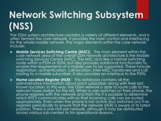 Gsm overview for beginners v2 | PPT