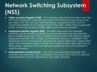 Gsm overview for beginners v2 | PPT
