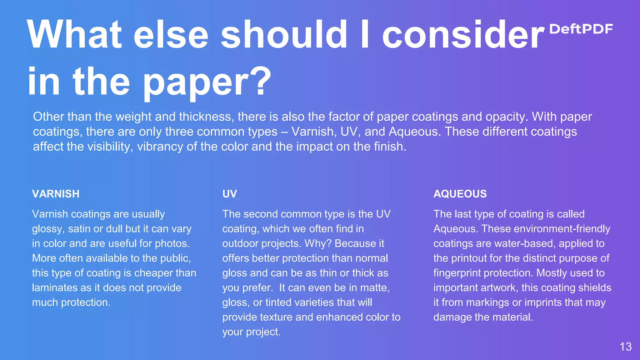 What is GSM? Knowing thick and thin papers | PPT