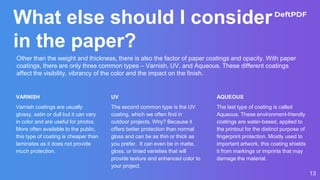 What is GSM? Knowing thick and thin papers | PPT