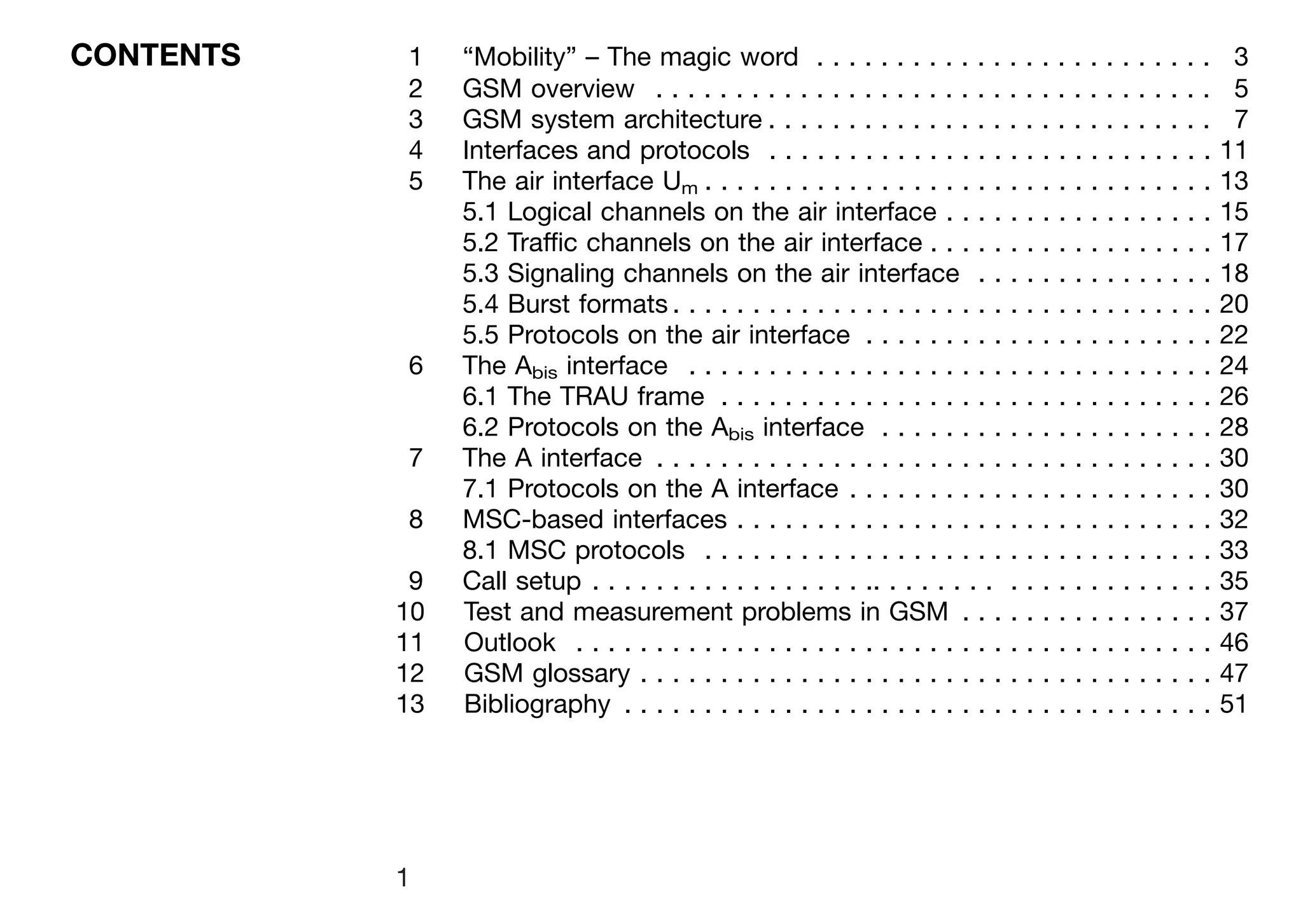 Gsm pocket guide (acterna) | PPT