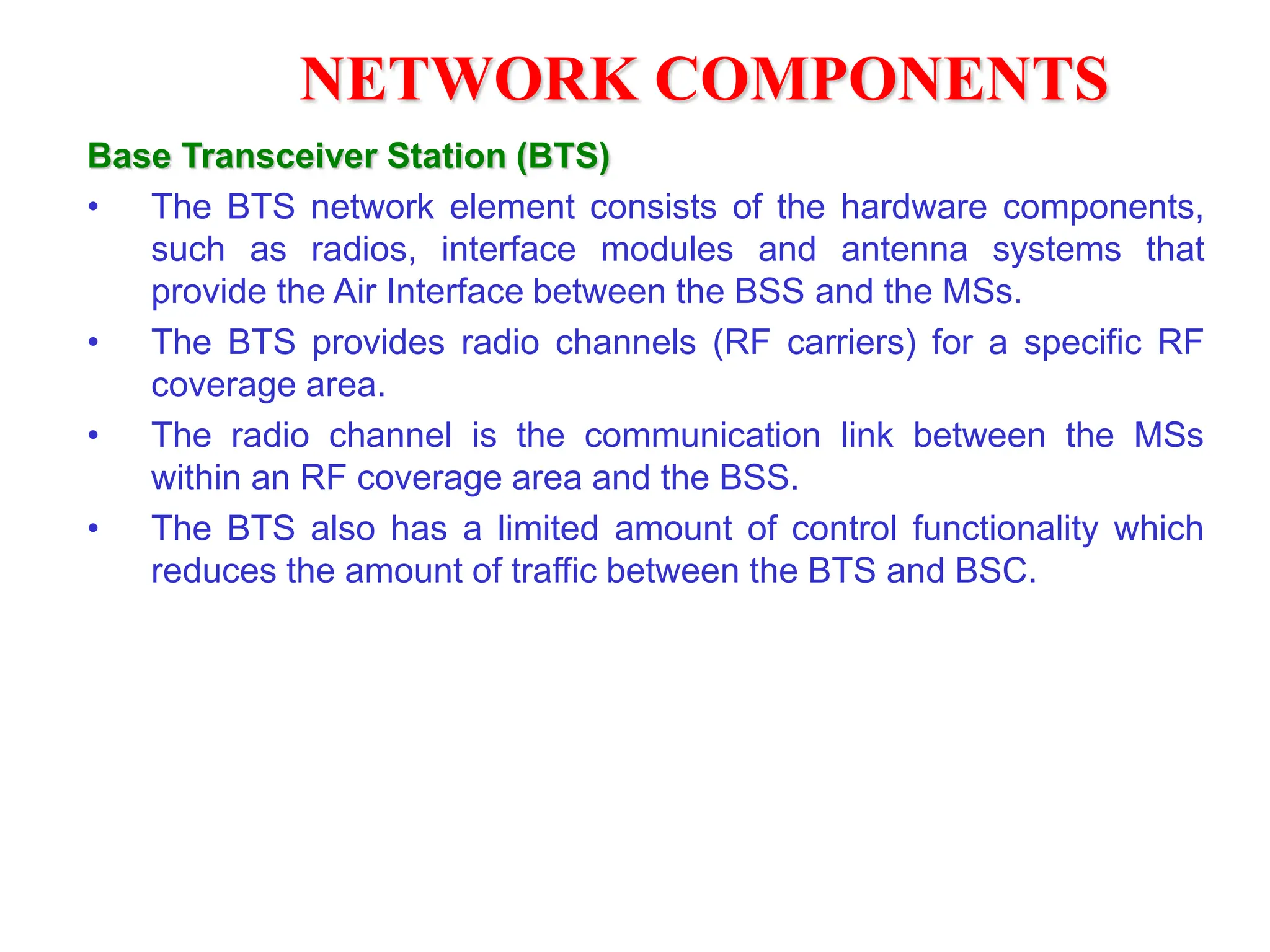 In Depth Basics of GSM for beginner (Telecom) | PPT