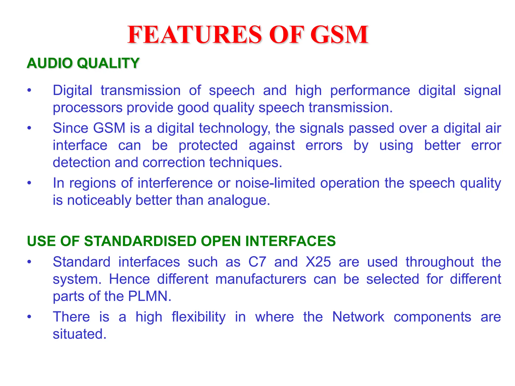 In Depth Basics of GSM for beginner (Telecom) | PPT
