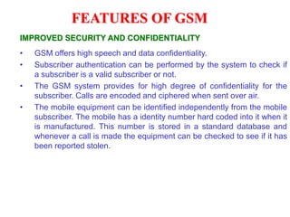 In Depth Basics of GSM for beginner (Telecom) | PPT