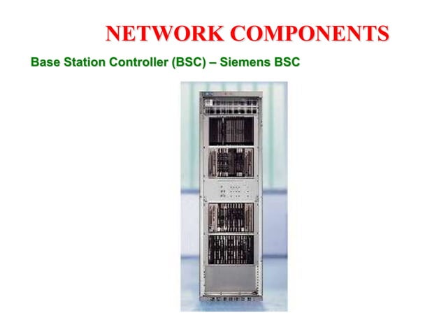 In Depth Basics of GSM for beginner (Telecom) | PPT