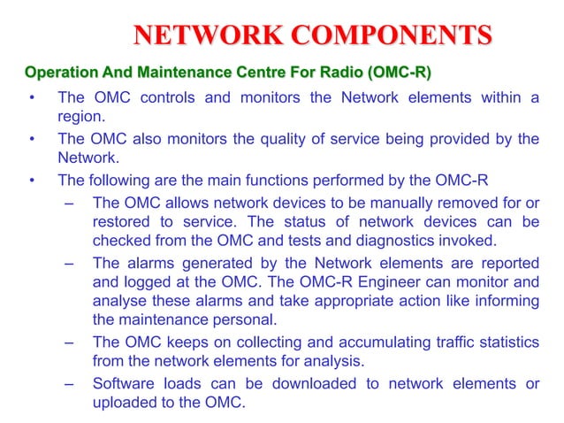 In Depth Basics of GSM for beginner (Telecom) | PPT