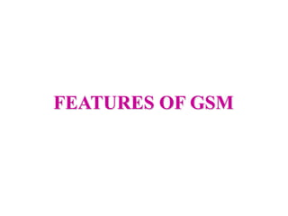 In Depth Basics of GSM for beginner (Telecom) | PPT