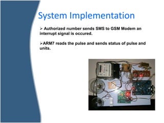 GSM Prepaid Meter PPT.ppt