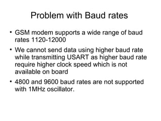 Gsm presentation | PPT