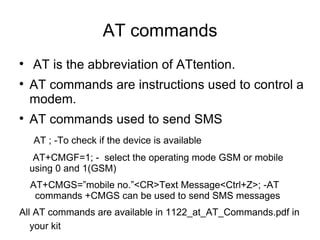 Gsm presentation | PPT