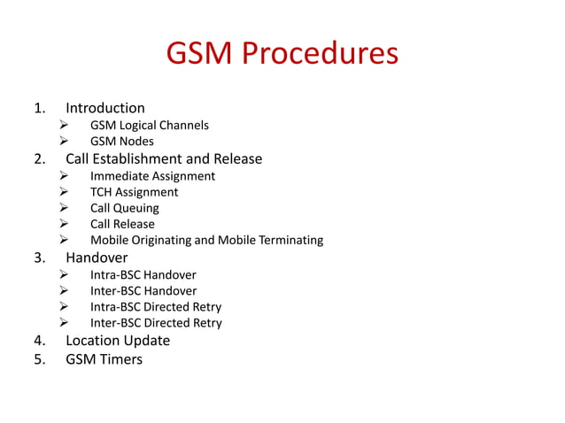 GSM procedures.pptx