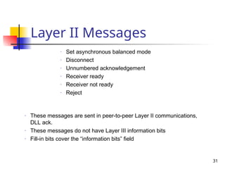 GSM_Protocol StackWhat is GSM? Nomenclature GSM Protocol Architecture ...