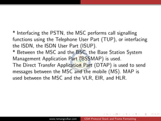 Mobile communication and computing GSM protocol stack and frame formatting.pdf