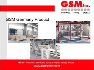 Gsm safety product | PPTX