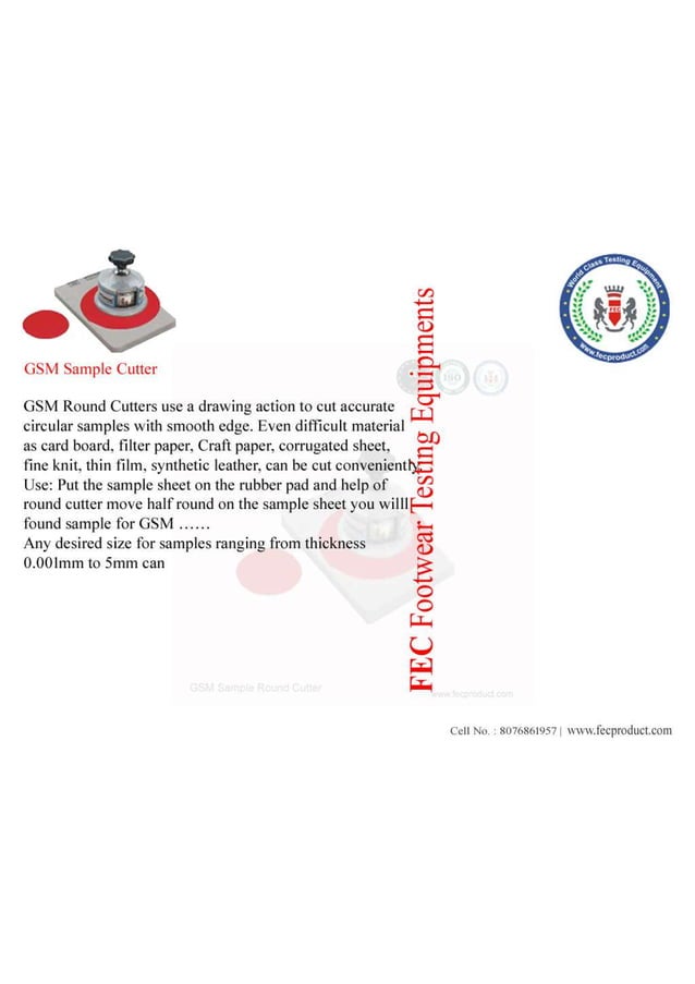 GSM Sample Round | PDF