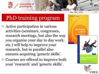 Gsms conference Lou de Leij | PPT