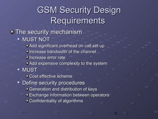 Gsm security | PPT