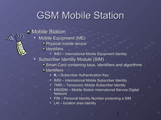 Gsm security | PPT