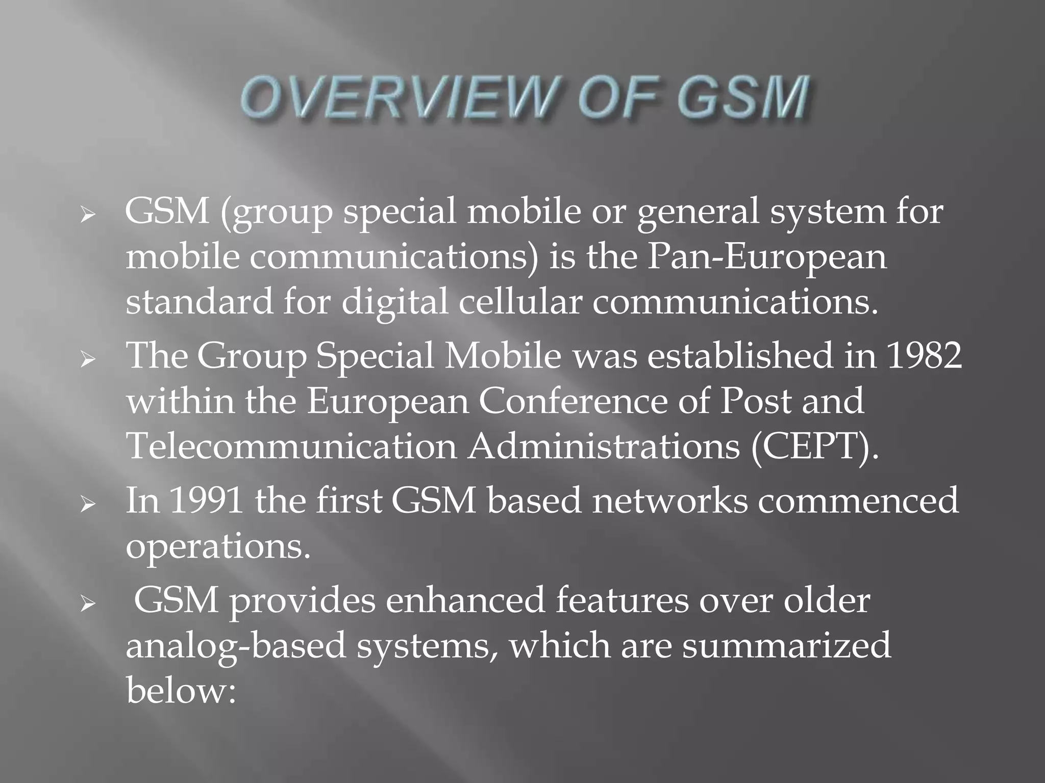 Gsm Security And Encryption Pptx Computer Networking Computing