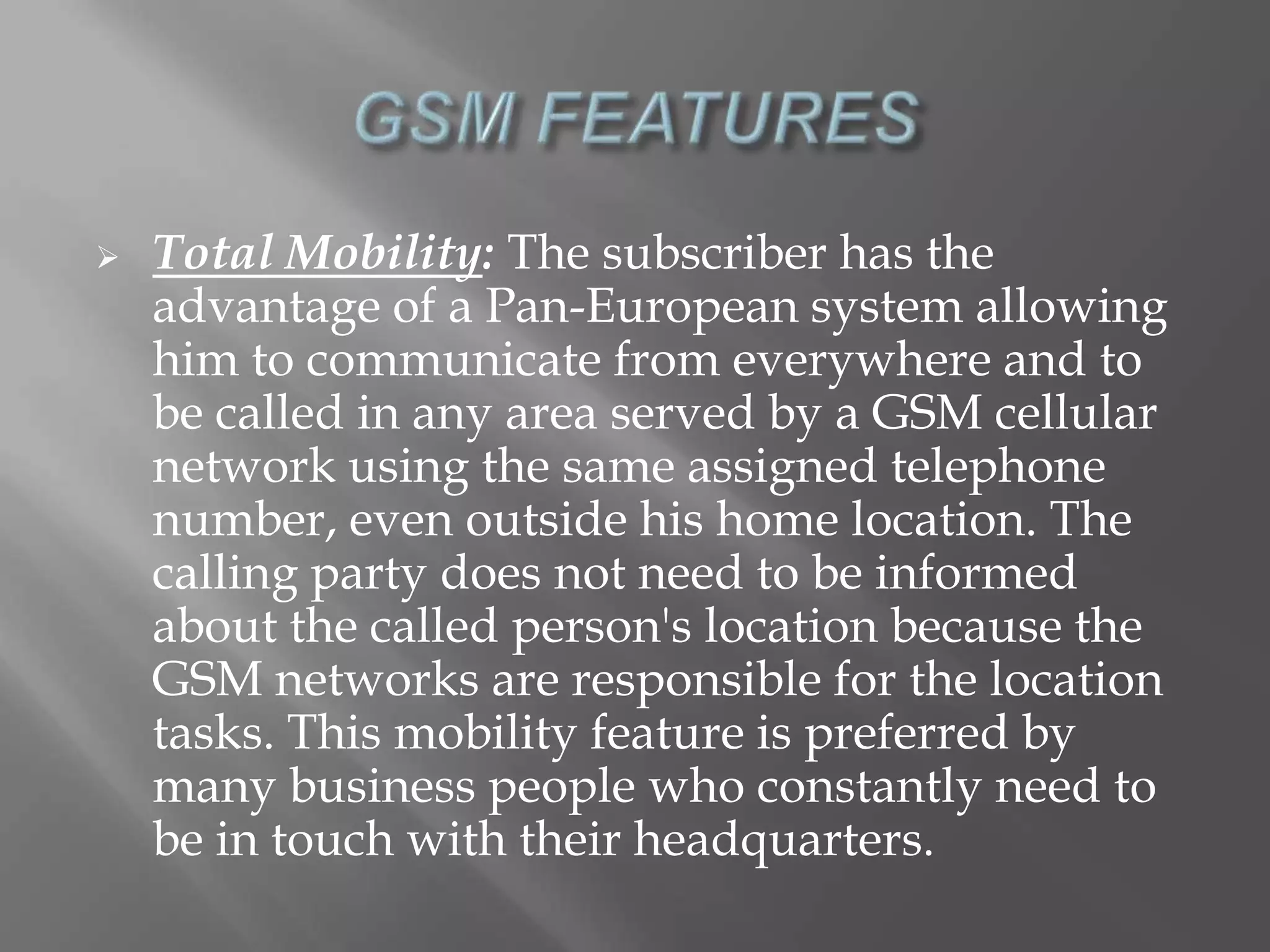 Gsm Security And Encryption Pptx Computer Networking Computing