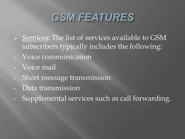 Gsm Security And Encryption Pptx Computer Networking Computing