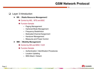 GSM Signaling Procedure in detail presented.ppt
