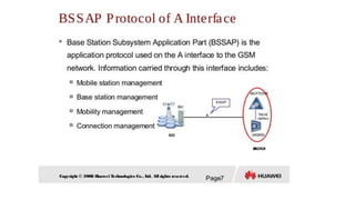 Gsm signaling protocol | PPTX