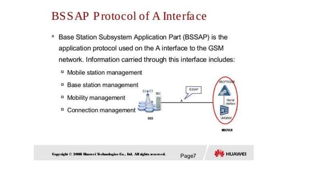 Gsm signaling protocol | PPTX | Computer Networking | Computing