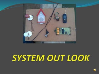 gsm based control of electrical appliances | PPTX