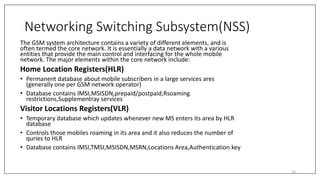 GSM TECHNOLOGIES-ARCHITECTURE.pptx