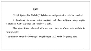 GSM TECHNOLOGIES-ARCHITECTURE.pptx