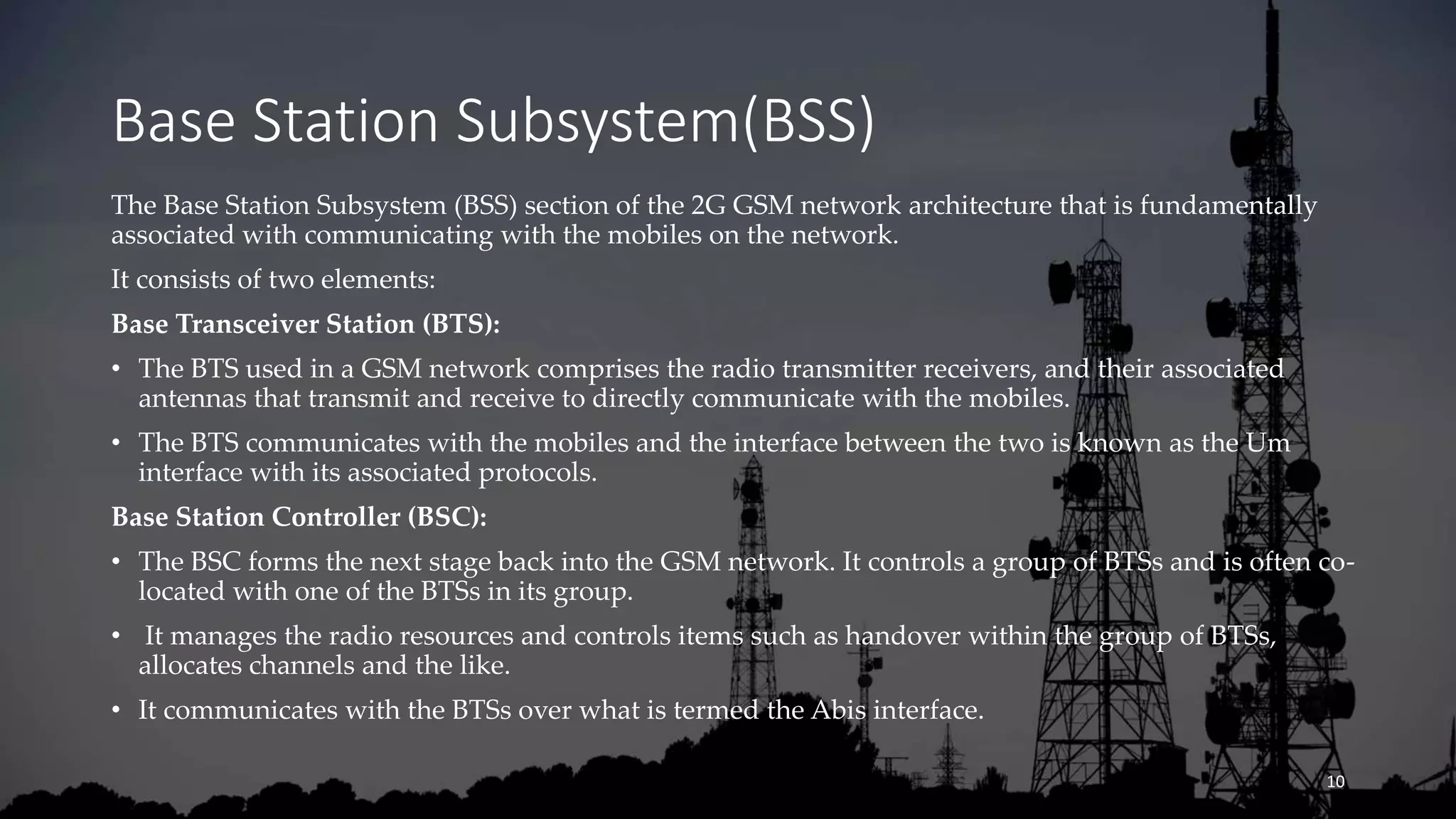 GSM TECHNOLOGIES-ARCHITECTURE.pptx