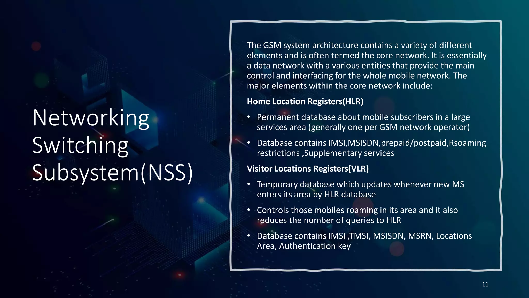 GSM TECHNOLOGIES-ARCHITECTURE.pptx