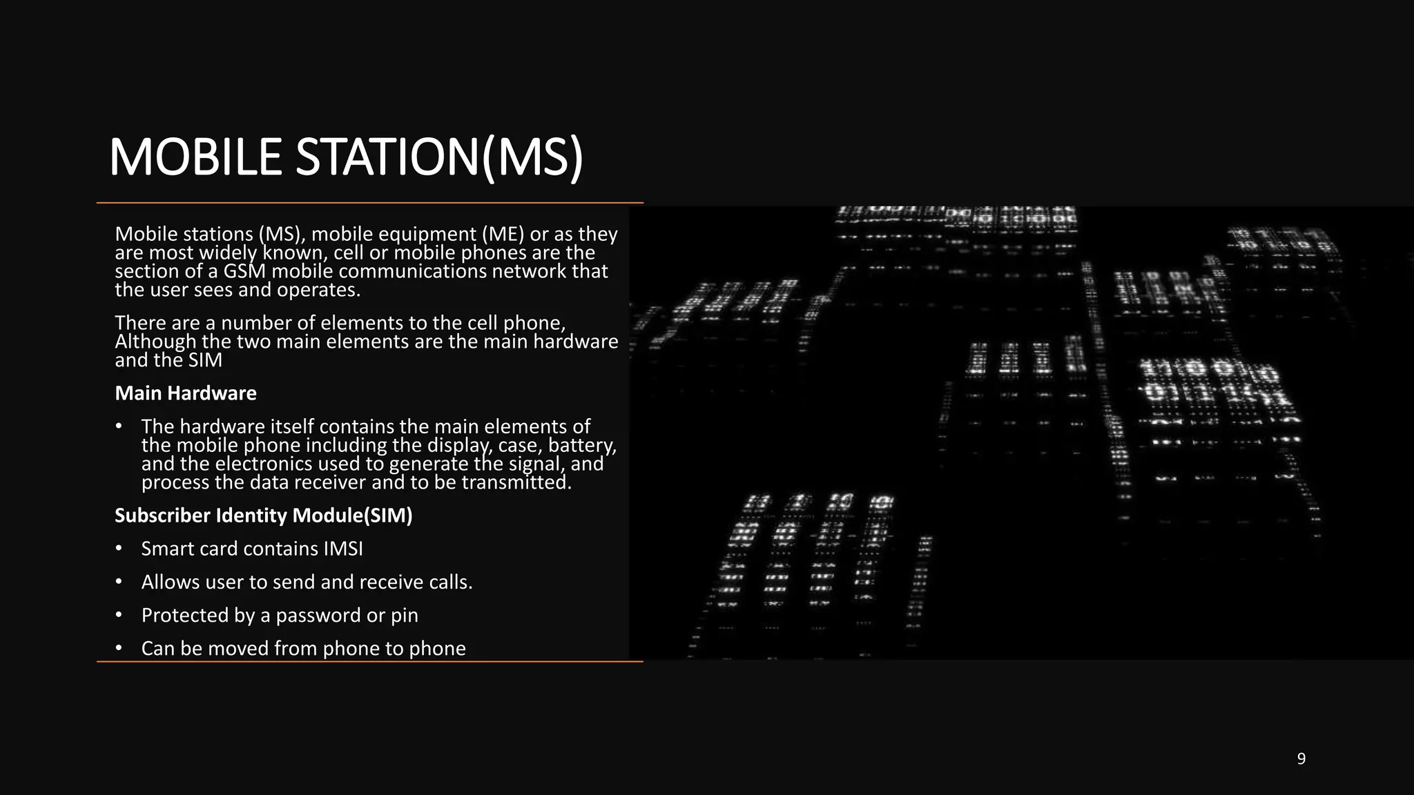GSM TECHNOLOGIES-ARCHITECTURE.pptx