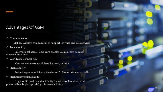 GSM TECHNOLOGIES-ARCHITECTURE.pptx