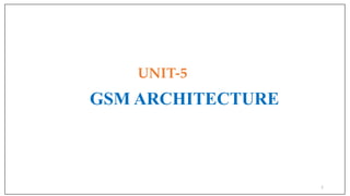 GSM TECHNOLOGIES-ARCHITECTURE explanation.pptx