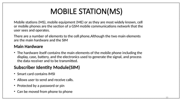 GSM TECHNOLOGIES-ARCHITECTURE explanation.pptx