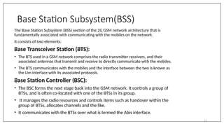 GSM TECHNOLOGIES-ARCHITECTURE explanation.pptx
