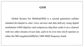 GSM TECHNOLOGIES-ARCHITECTURE explanation.pptx