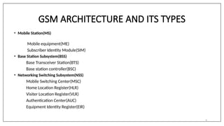 GSM TECHNOLOGIES-ARCHITECTURE explanation.pptx