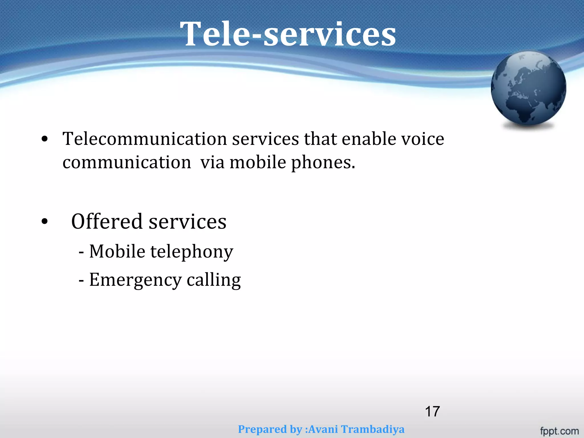 GSM Technology | PPT
