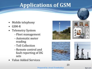 GSM Technology | PPT