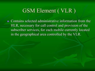 Gsm technology | PPTX | Computer Networking | Computing