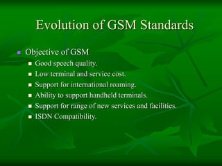 Gsm technology | PPTX | Computer Networking | Computing