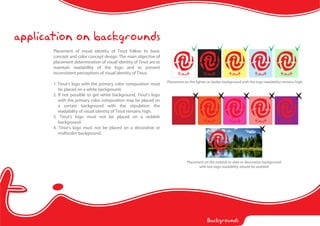 Graphics Standard Manual - Tinut | PDF